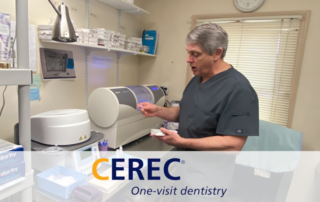 Dental Crowns: New In-House Same-Day Crown CEREC Technology | Lipkowitz ...