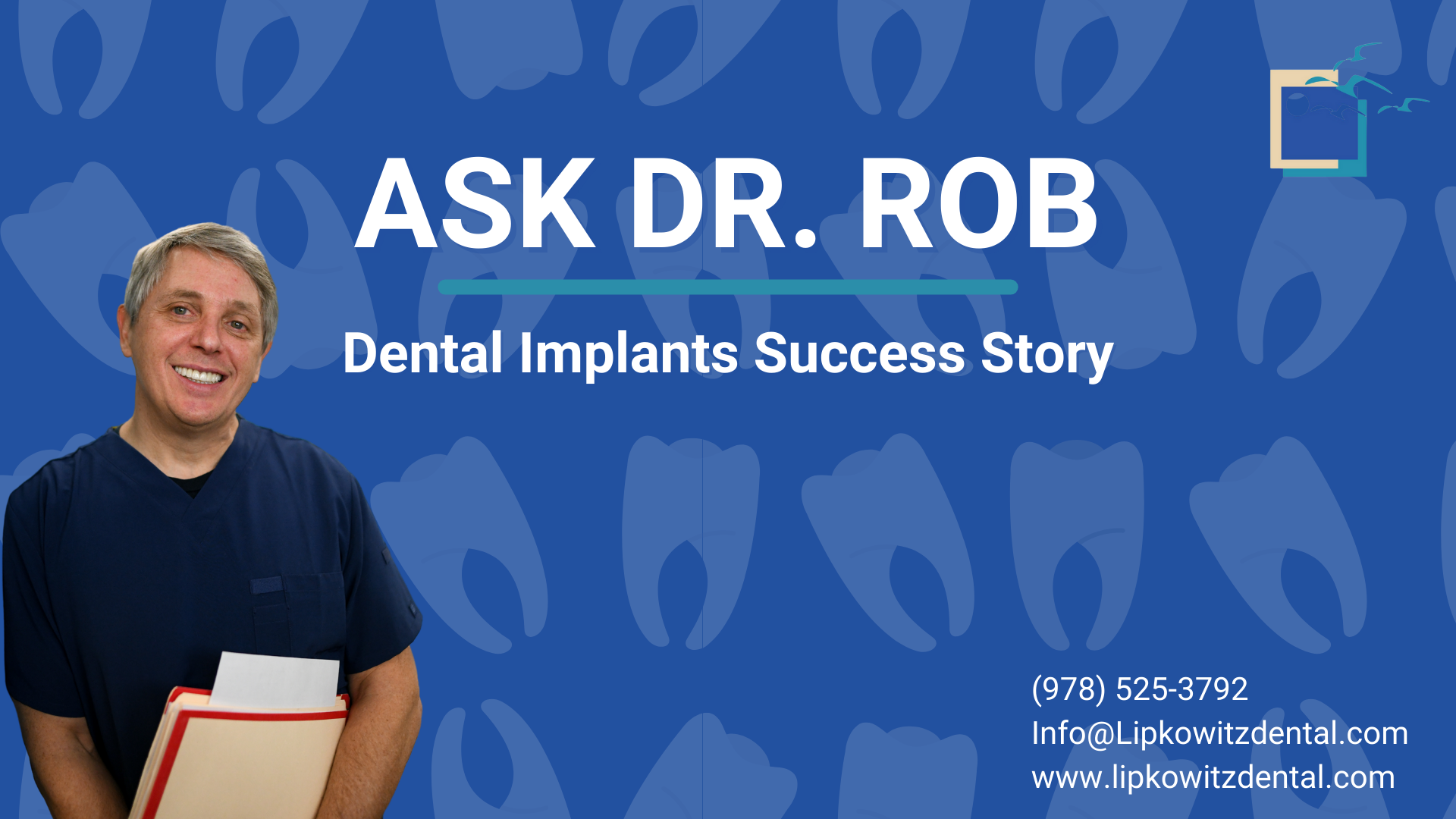 From Dour to Dazzling: How Dr. Rob Lipkowitz Used Implants to Transform ...
